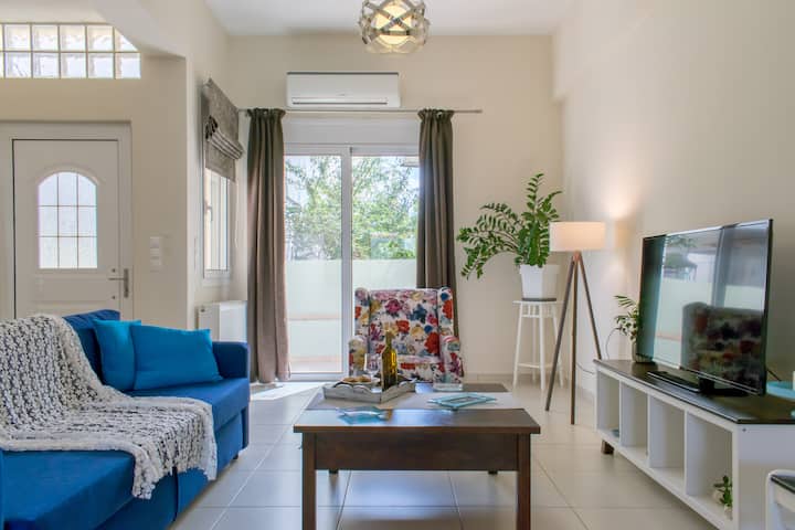 Blue Iris A Few Minutes Walk To The Old Town - La Canée