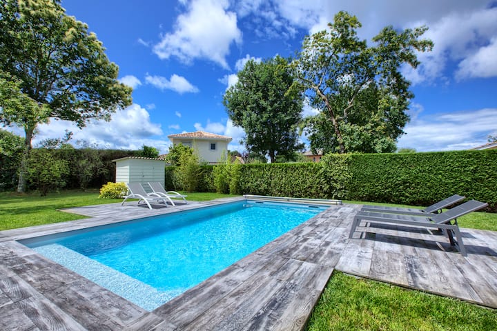 Location Tout Confort Avec Accès Piscine Chauffée - Andernos-les-Bains