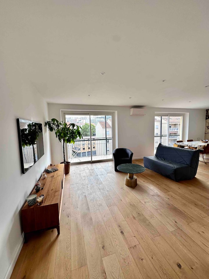 Bel Appart Très Lumineux Dernier éTage - Ajaccio