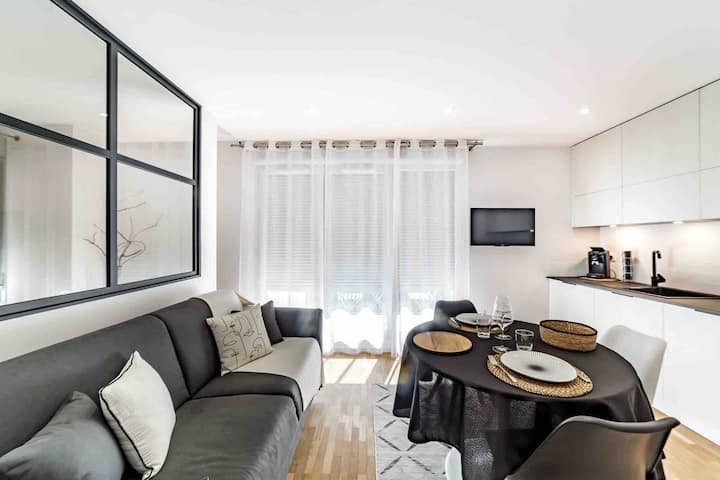 Appart. Cosy Et Convivial Avec Clim Et Garage. - Lyon