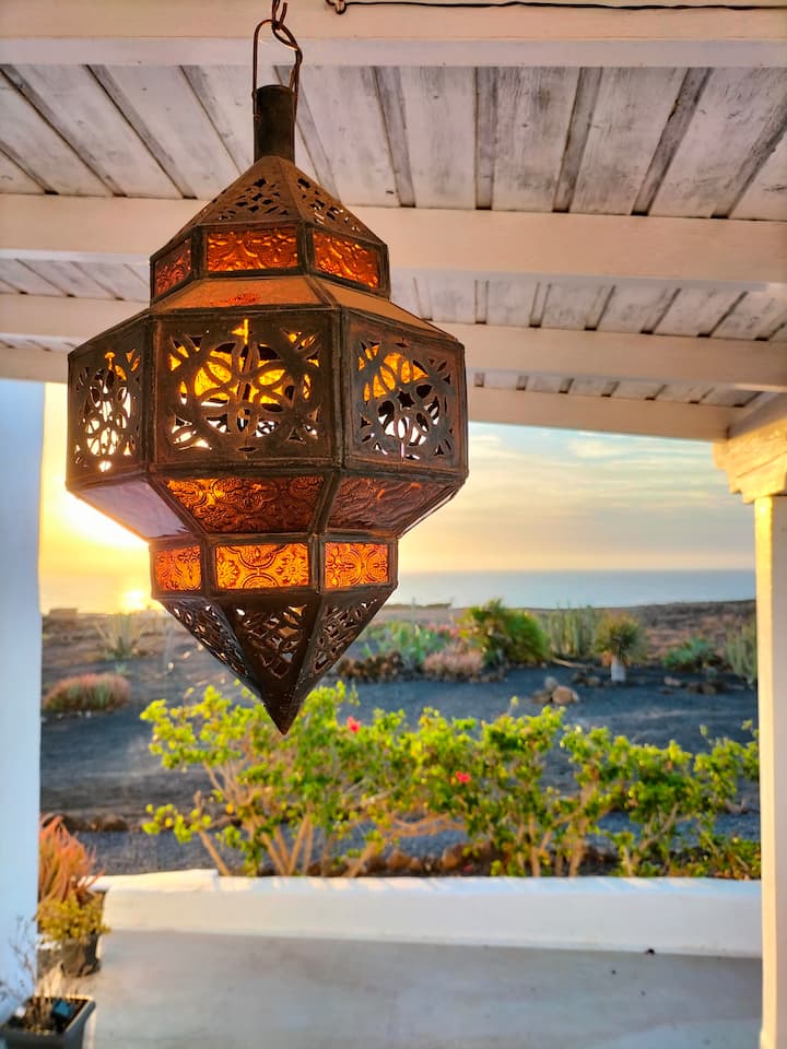 Ocean - Volcano House - Lanzarote
