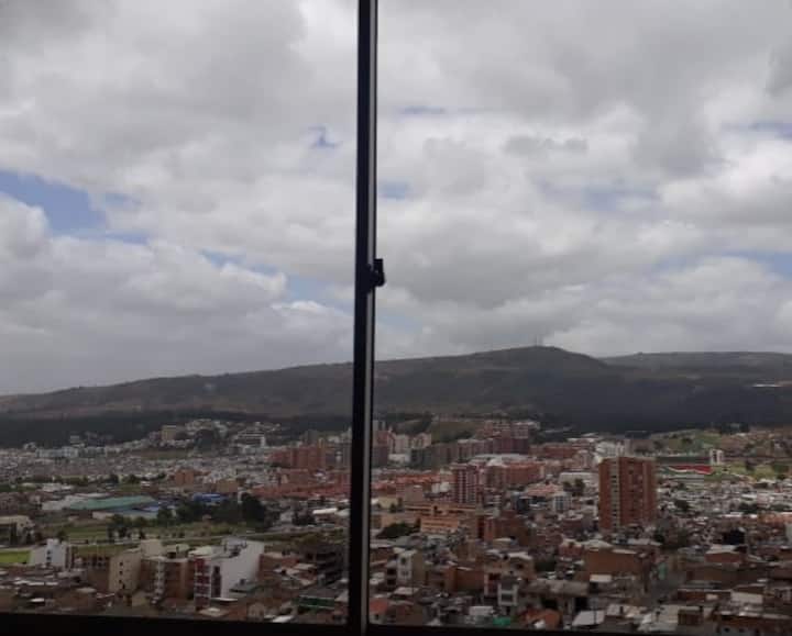 Apartamento 2 Habitaciones Con Vistas Excelentes - Tunja