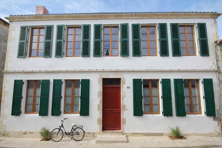 Maison Espanel - Ars En Ré - Grande Et Confortable - Ars-en-Ré