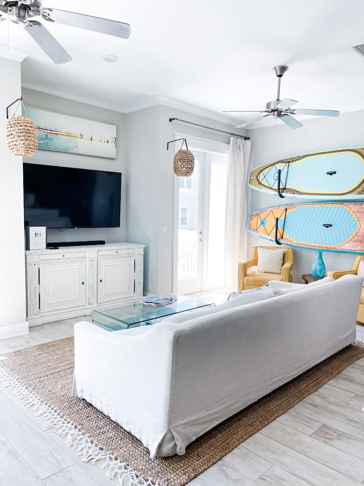 Ocean's 51 On 30a-with Sups, Bikes, And Golf Cart - Alys Beach, FL