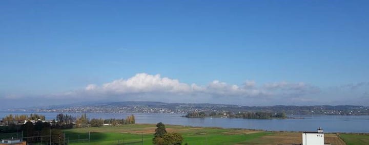 Central 100m2 Flat W/ View Good For Large Groups C - Rapperswil-Jona