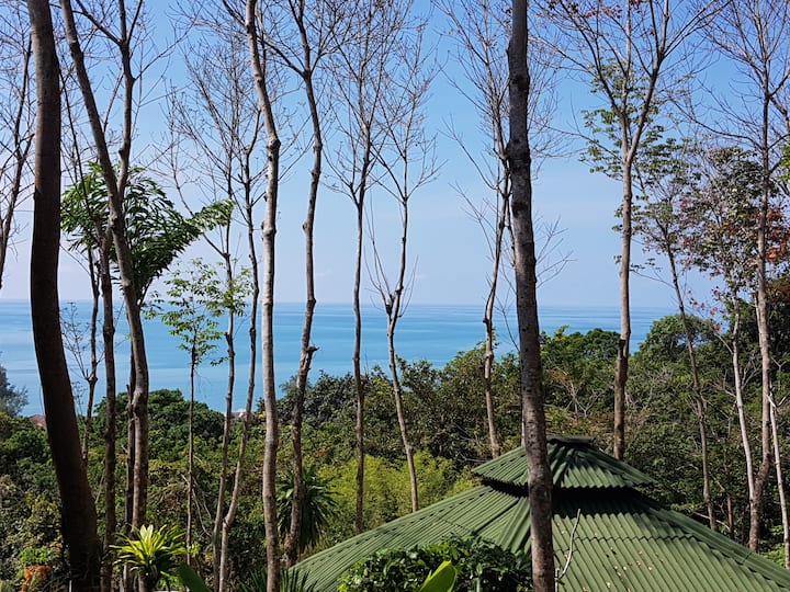 Hidden Jungle House With Ocean View #1 - Ko Chang