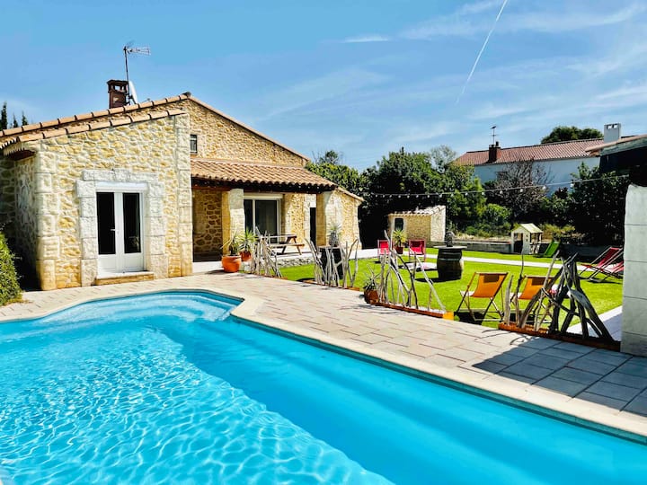 Charmante Villa Avec Magnifique Piscine Privée! - Port-Saint-Louis-du-Rhône
