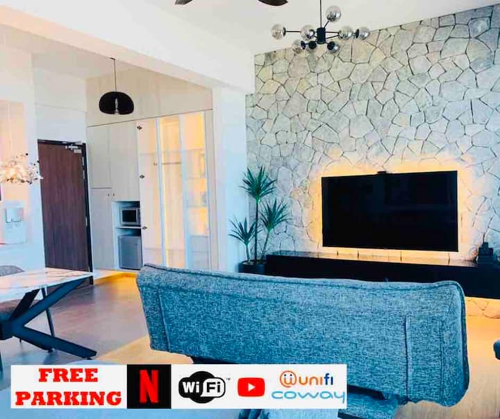 Serene Cview Studio @ Imperium Residence - Pahang