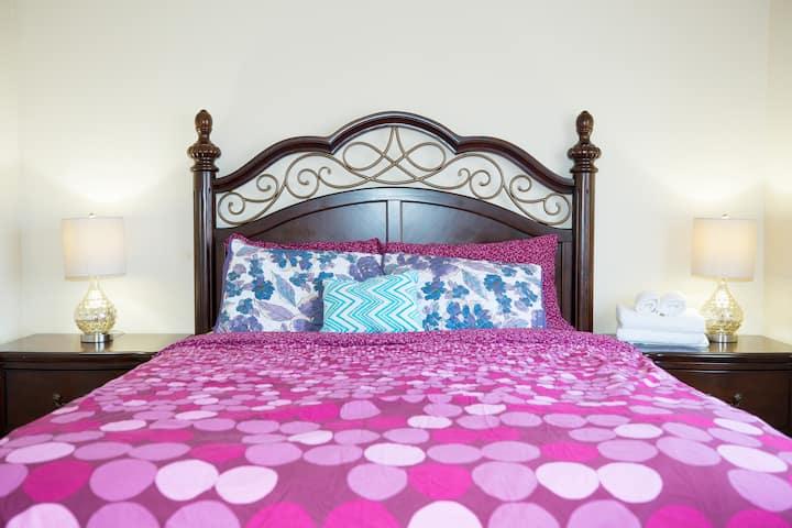 洛杉矶舒适2房 度假屋联排别墅整租(罗兰岗华人区中心) - La Habra, CA