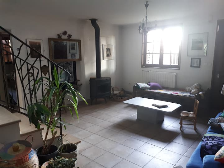 Chambre Dans Maison De Caractère - Saint-Donat-sur-l'Herbasse