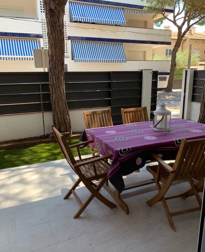 Apt 2a Linea De Playa En El Centro De Paya De Aro - Platja d'Aro