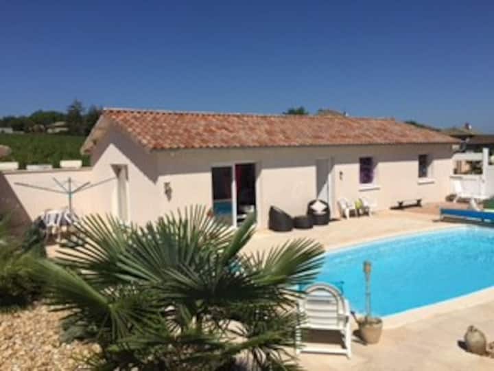 Villa Cœur De Morgon  Avec Piscine - Beaujolais