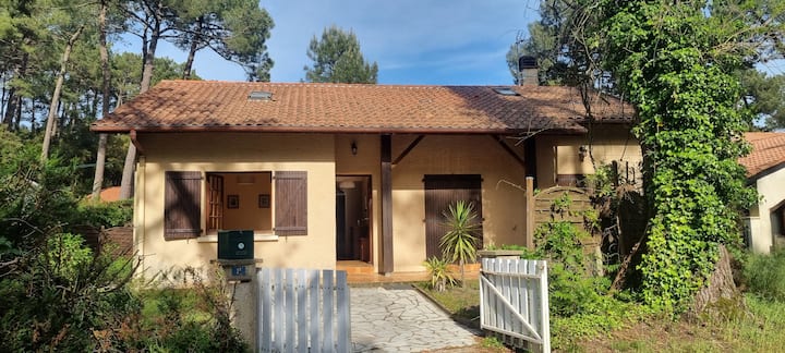Maison Au Calme Entre Forêts Et Plages - Soorts-Hossegor