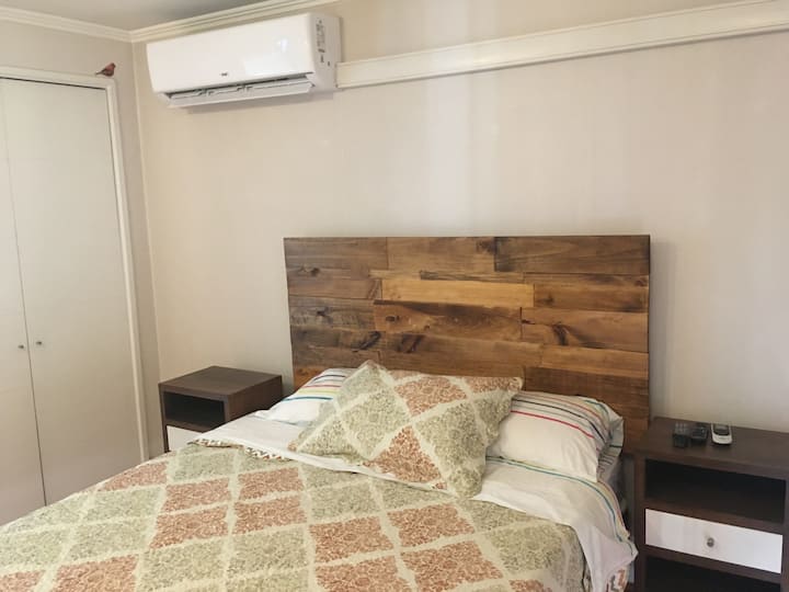 Luminoso Depto A Pasos Del Metro Manuel Montt - Providencia