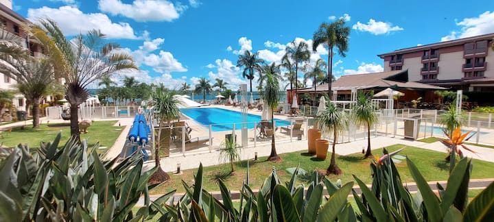 Flat Life Resort Para 4 Pessoas, 5 Min Esplanada - Brasilia