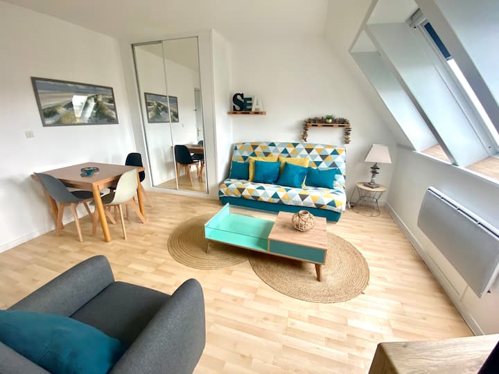 Studio Cosy Entier Chaleureux Proche Plage - Berck