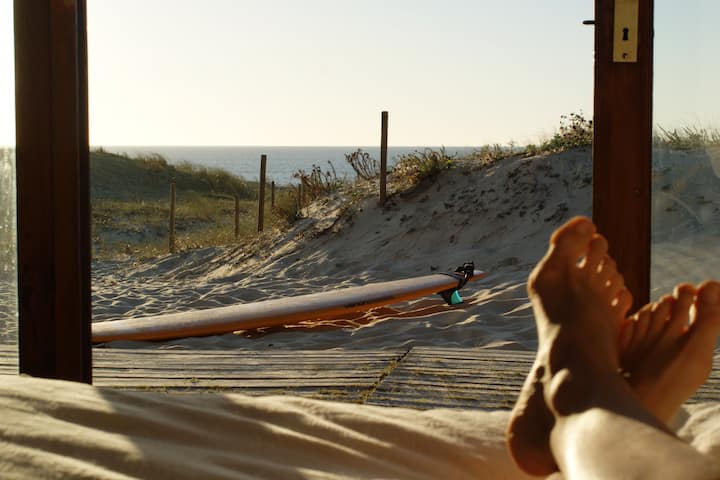 Bicoque Sur La Plage - Saint-Julien-en-Born