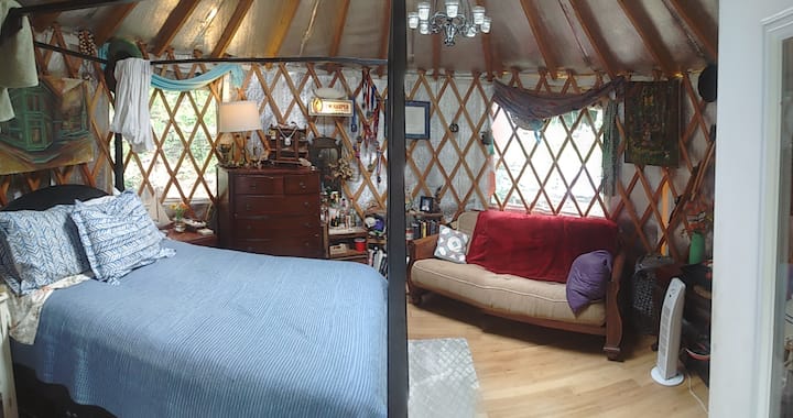 3 Handpicked Yurts In Kentucky, USA | Trip101
