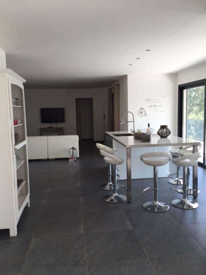 Villa Noisetier Entre Mer Et Montagne - Haute-Corse