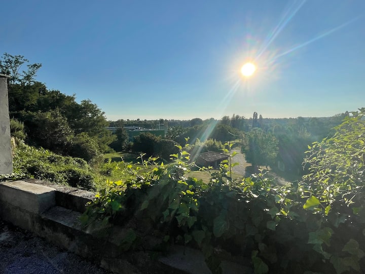 Maison Avec Jardin,garage,à Coter De Pratgraussals - Albi