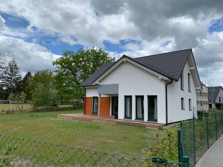 Ferienhaus Seemöwe- Natur, Wasser, Sport, Relaxen - Alt Schwerin