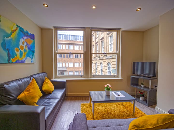 ☆ Stunning Modern Apt In Centre * Up To 6 Guests ☆ - Sheffield