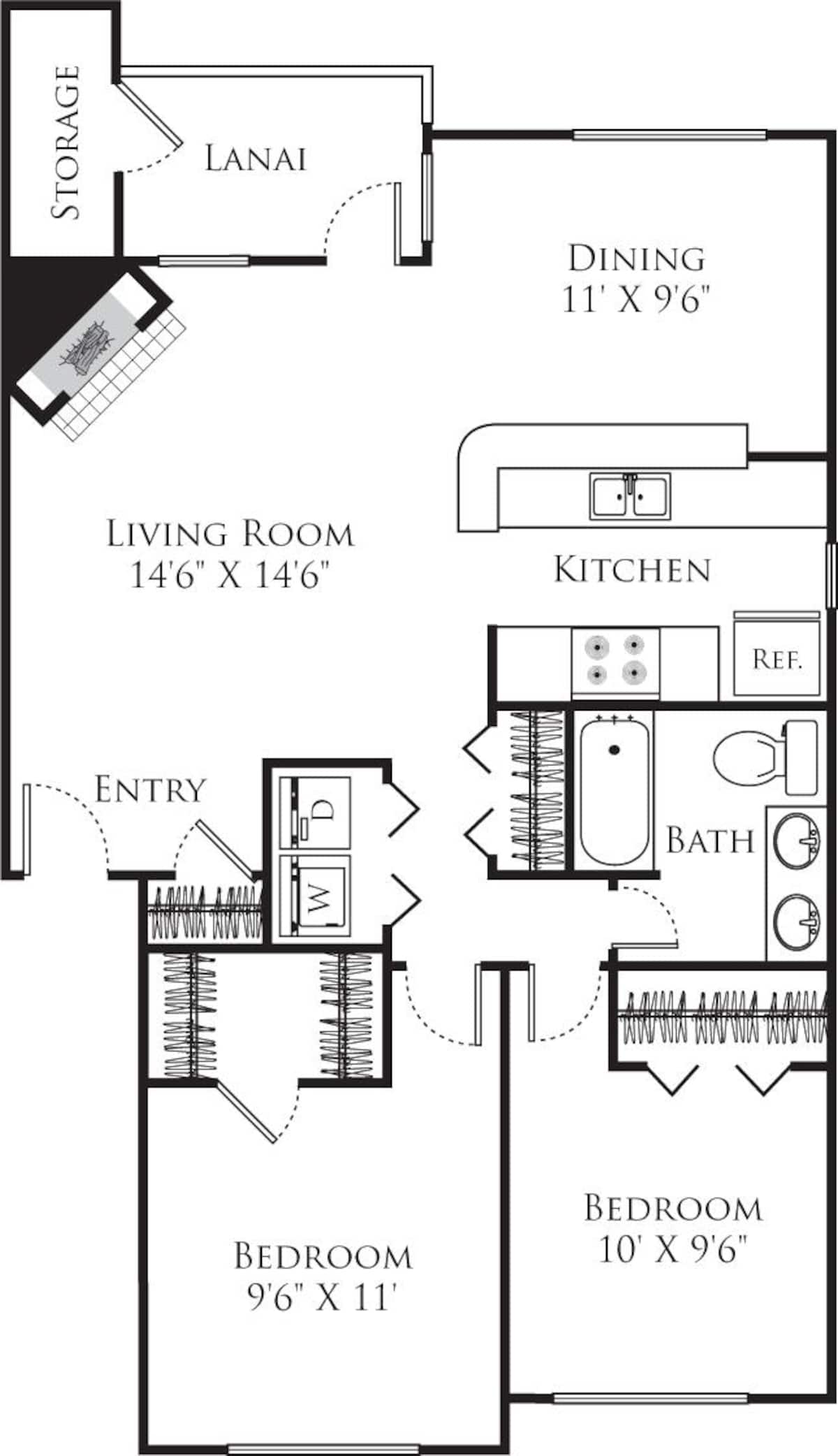 Earn in Chelsea Square, an Airbnb-friendly apartment building