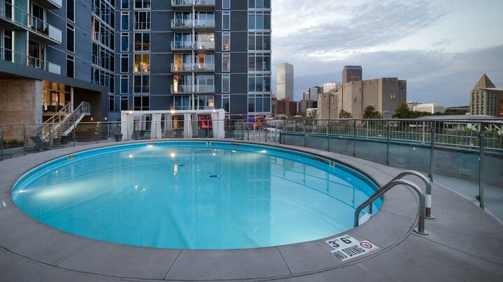 Earn in Mason at Alameda Station, an Airbnb-friendly apartment building