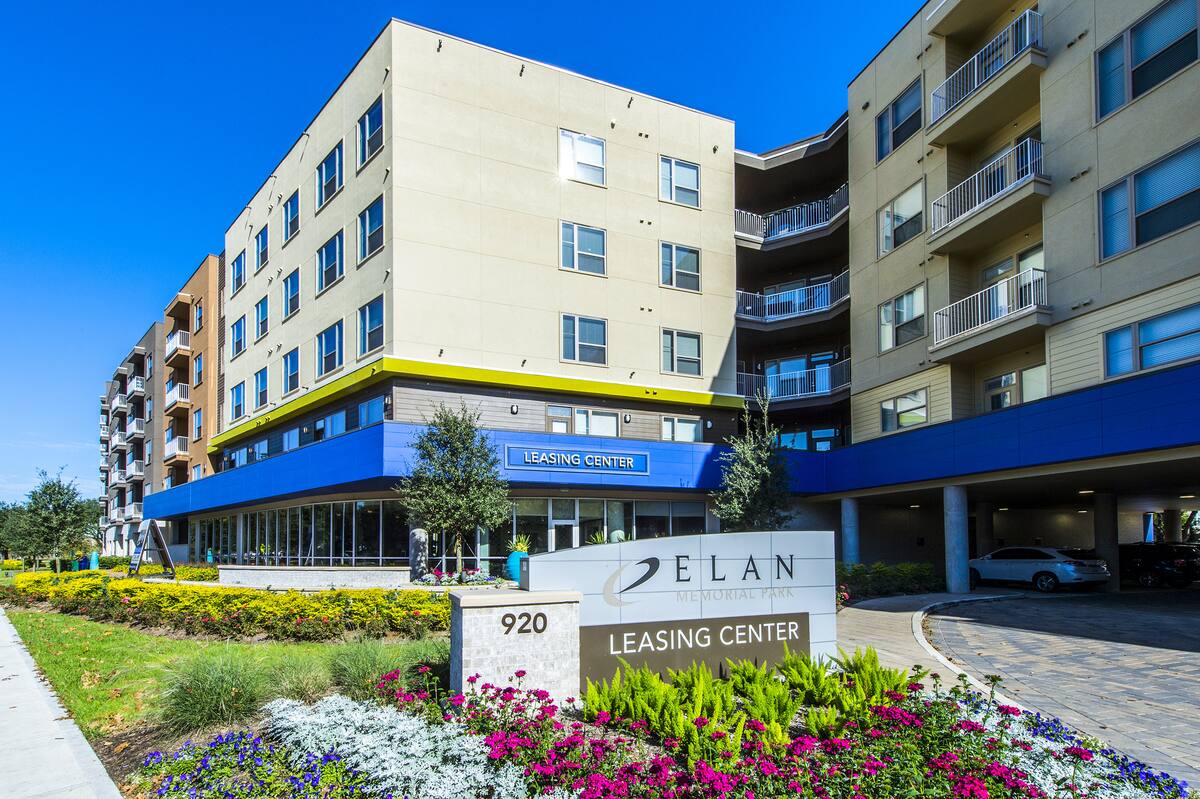 Earn in Elan Memorial Park, an Airbnb-friendly apartment building