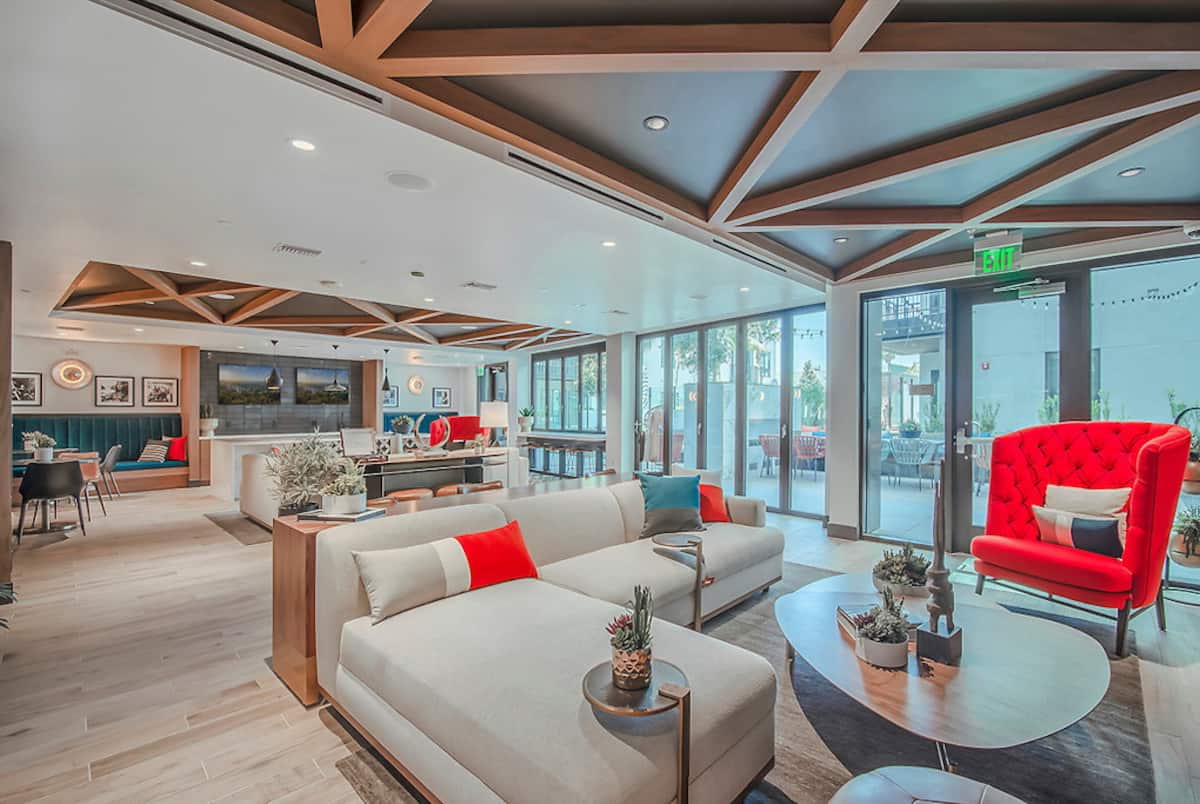 Earn in Wallace on Sunset, an Airbnb-friendly apartment building