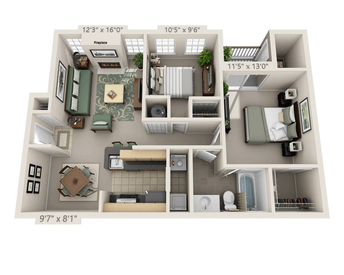 Earn in Dominion Middle Ridge, an Airbnb-friendly apartment building