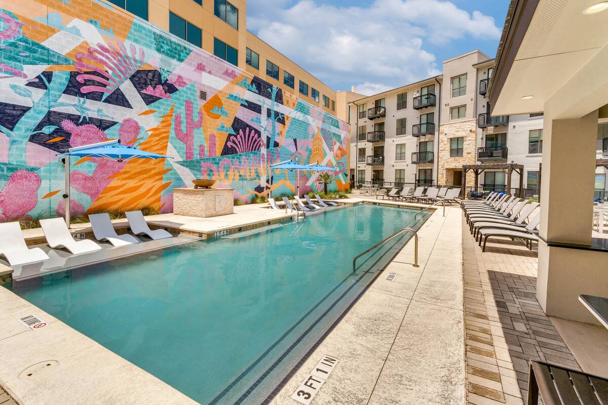 Earn in Residences at the Domain, an Airbnb-friendly apartment building