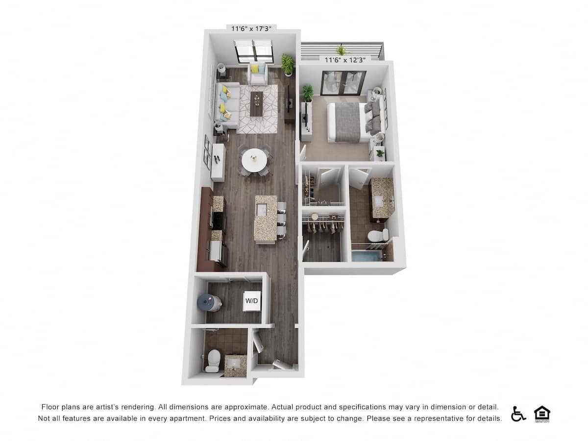 Earn in Del Ray Central at Fuse, an Airbnb-friendly apartment building