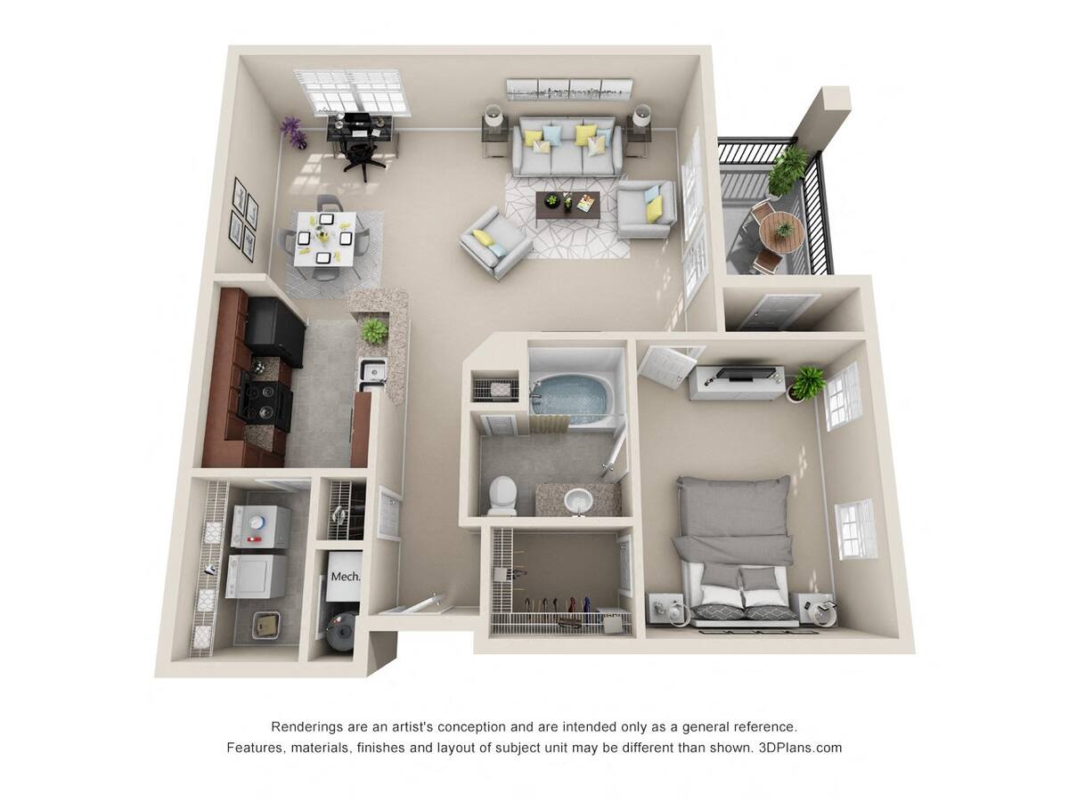 Earn in Lauren Ridge, an Airbnb-friendly apartment building