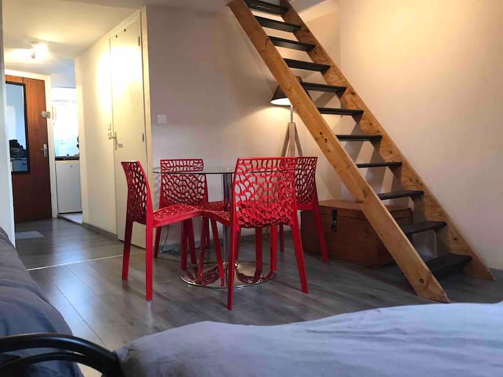 Duplex-centre Ville-av Laon-4pers- 3 Lits - Reims