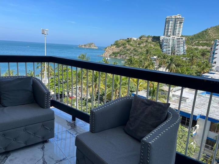 Exclusivo Y Cómodo Apartamento Acabados De Lujo P7 - Santa Marta
