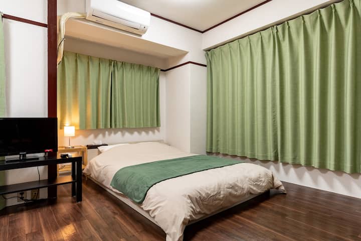 Amazing Location 6mins From Nippombashi Station - Nanba