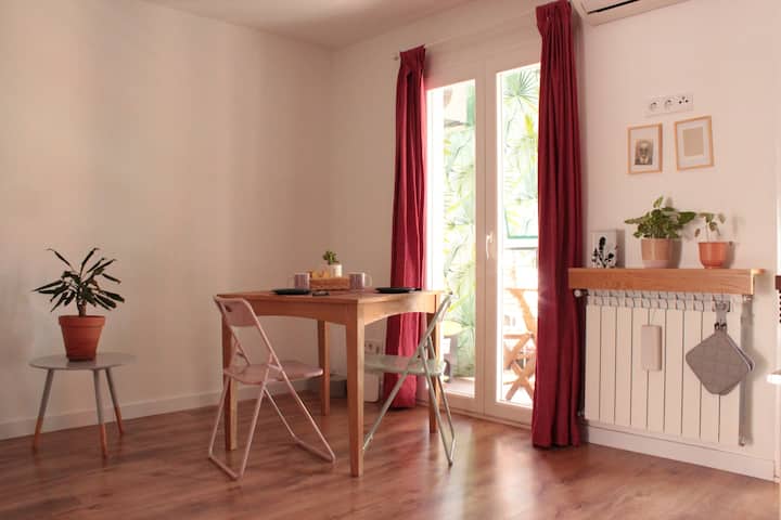 New And Cosy Apartment 1 Min. From Metro Station - Getafe