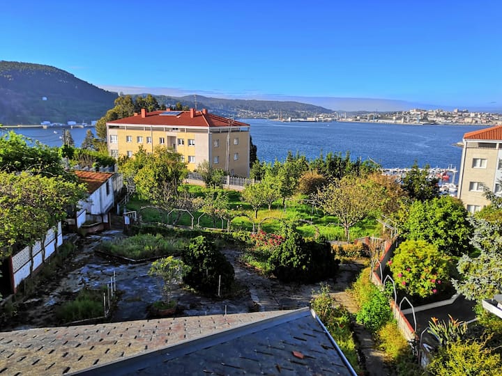 Casa Amplia En Mugardos Con Vistas A La Ría - Mugardos