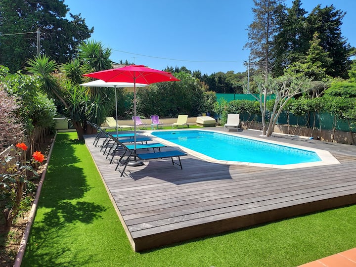 Villa Individuelle Avec Piscine Privée - Saint-Aygulf