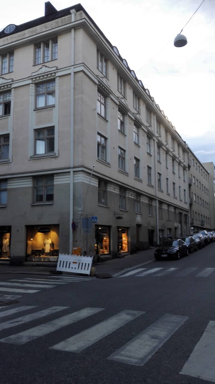 Helsinki Punavuori  Art Deco Apartment - Helsinki