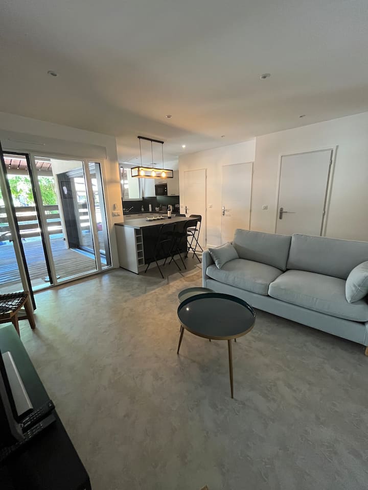 Appartement «&nbsp;Comme à La Maison&nbsp;» - Lacanau