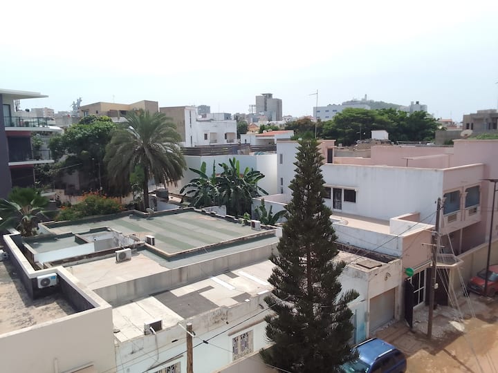 Rooftop Premium Suite - Dakar