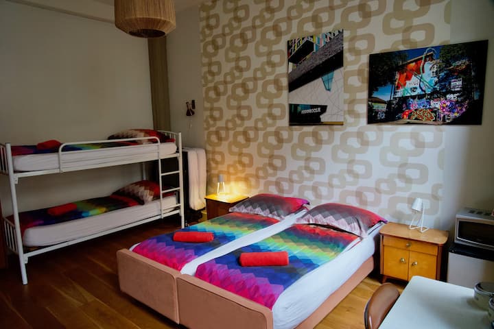 B&b(2)     2-4p Nearby Inner City - Nijmegen