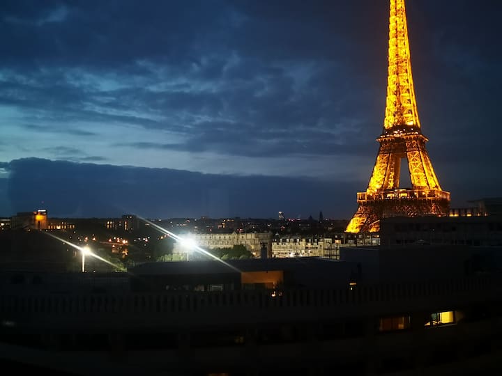 Touch The Eiffel Tower! S 110sqm - باريس