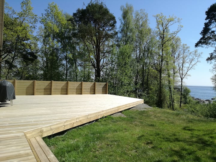 Havsnära Hus I Stilleryd Sandvik - Karlshamn