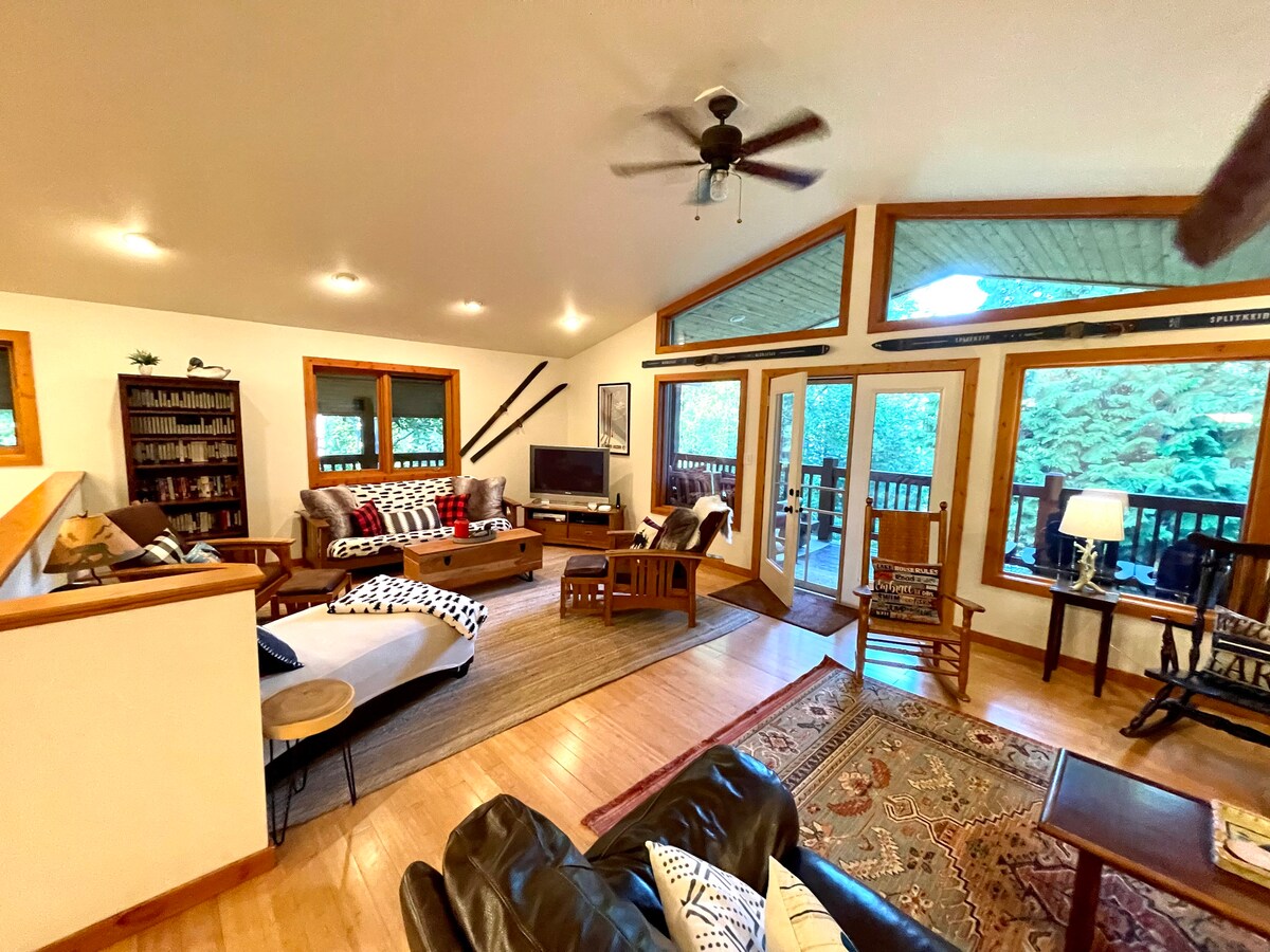 Spoon Lake Camp, Glacier Park - Houses for Rent in Spoon Lake , Montana ...