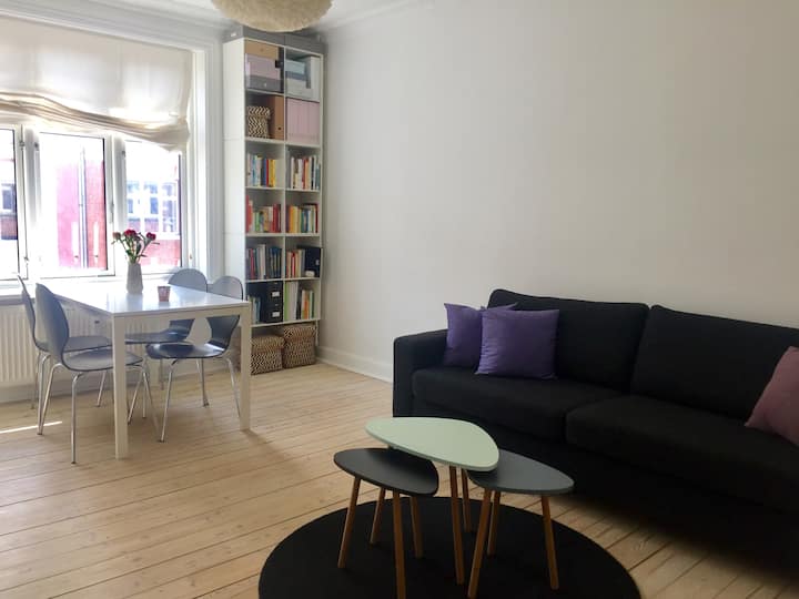 Lovely, Bright And Comfortable - Great Location - Copenhagen