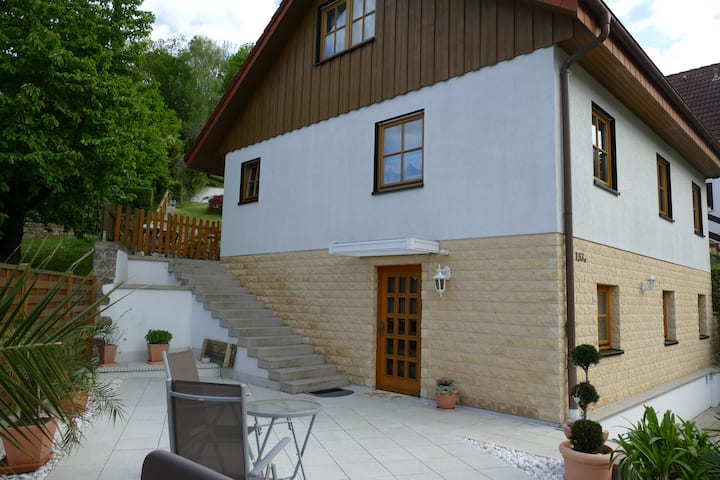 Sep. Fewo "Am Waldrand" Mit Eig. Eingang, Parkpl. - Jena