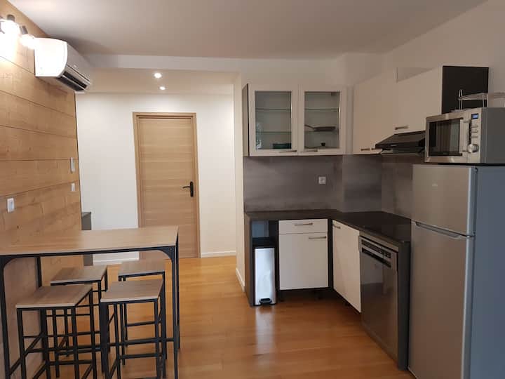 Chambre (N2)dans Appart Pour 04, Erasmus/stage - Grenoble